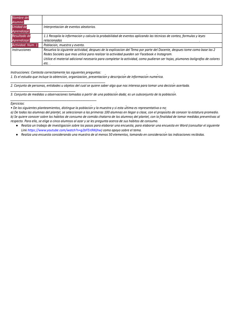 Actividad 1 TADA 605 25 | PDF