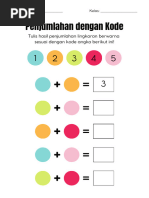 Latihan Coding Untuk Anak SD Kelas 1part 4 | PDF