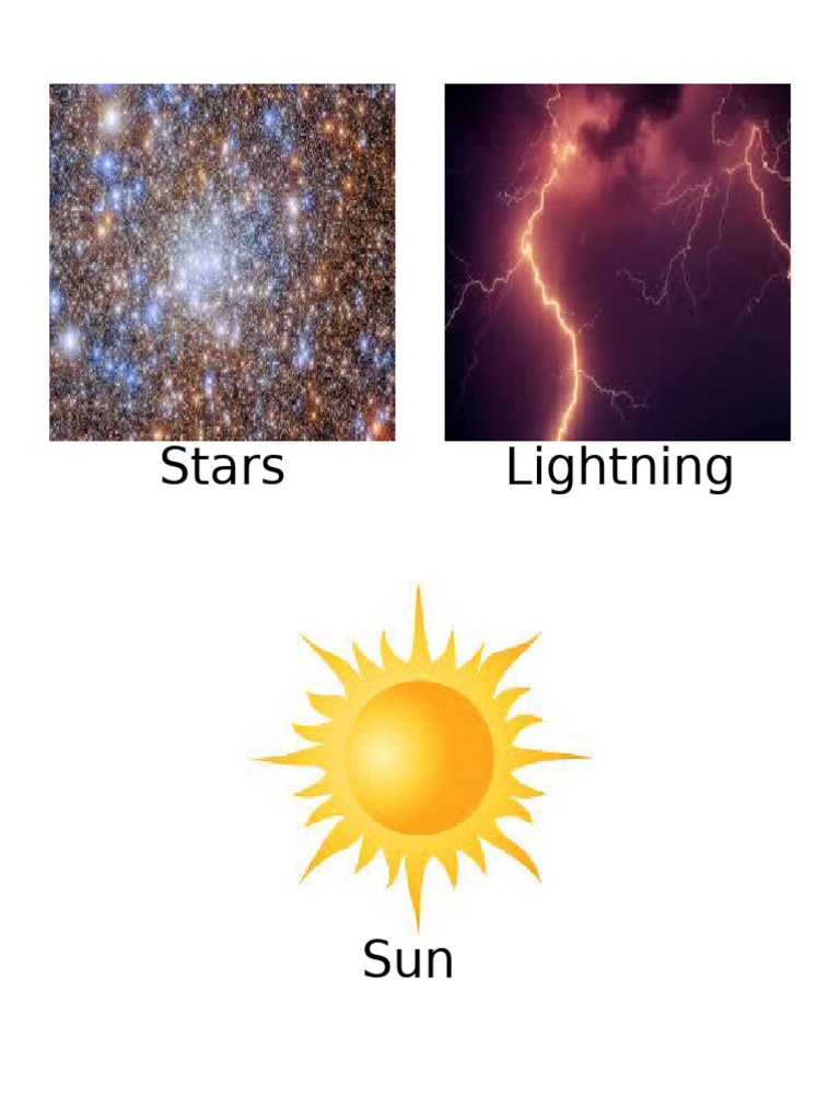 Natural Light Artificial Light | PDF