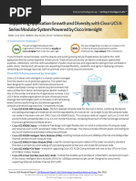 Cisco UCS X9508 Chassis Datasheet-C78-2472574 | PDF | Cloud Computing ...