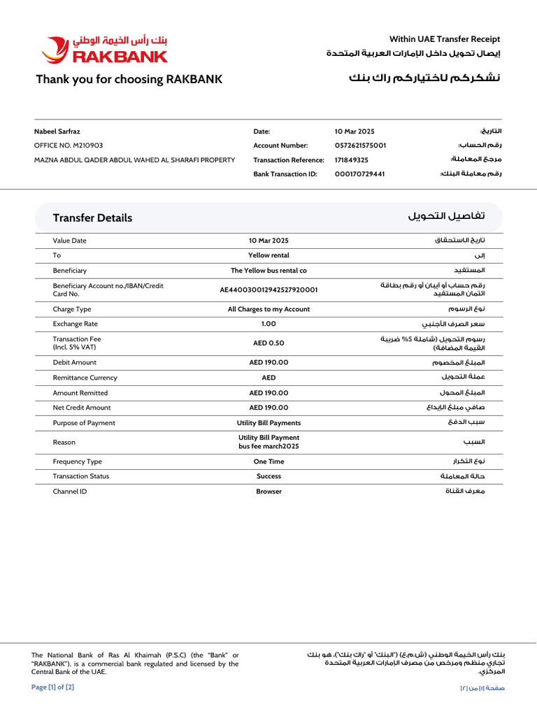 Bus Fee - TransactionDetails - 10-03-2025 | PDF