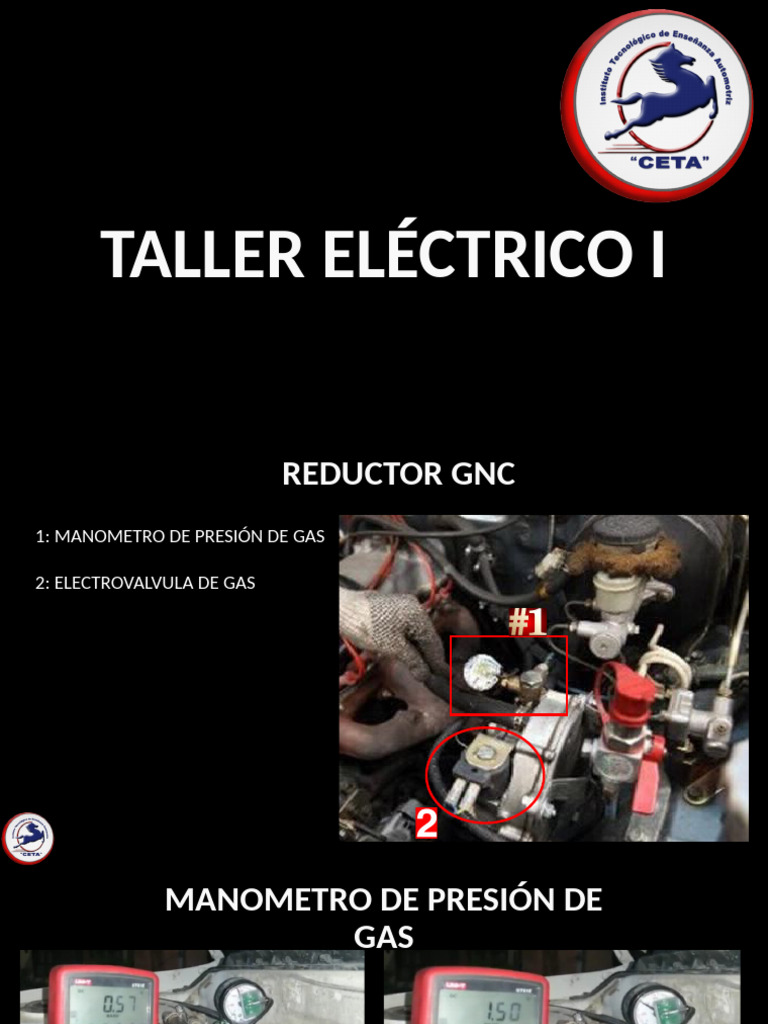 2.1 Manómetro de Presión de GNV | PDF