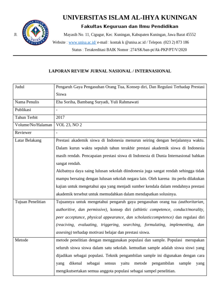 Ade Risman Nugraha - 21222061107 - Ilmu Pendidikan | PDF