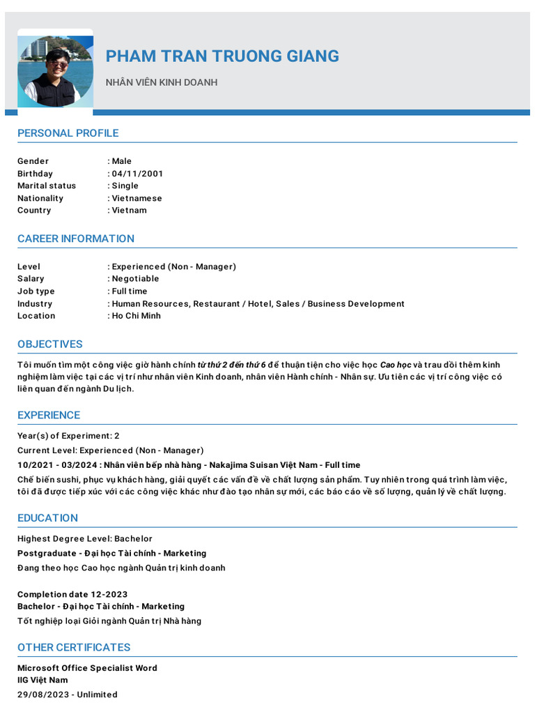 5043 Pham Tran Truong Giang 37006454 | PDF