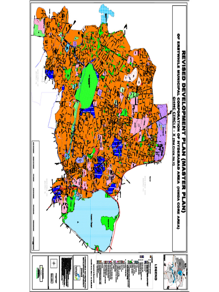 GHMC Circle No-IV (Old Circle No-V) | PDF
