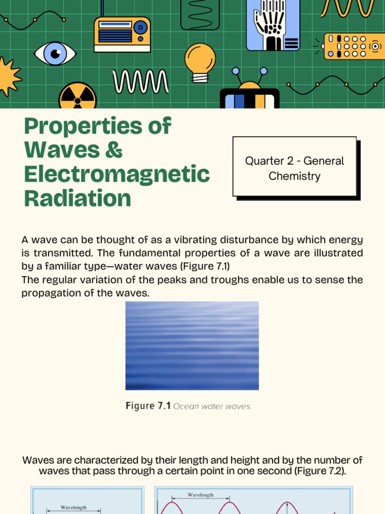 Wave Properties and Electromagnetic Radiation | PDF | Waves | Electromagnetic Radiation