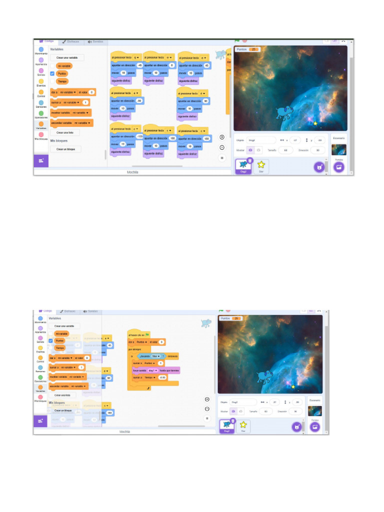 Scratch Programación | PDF