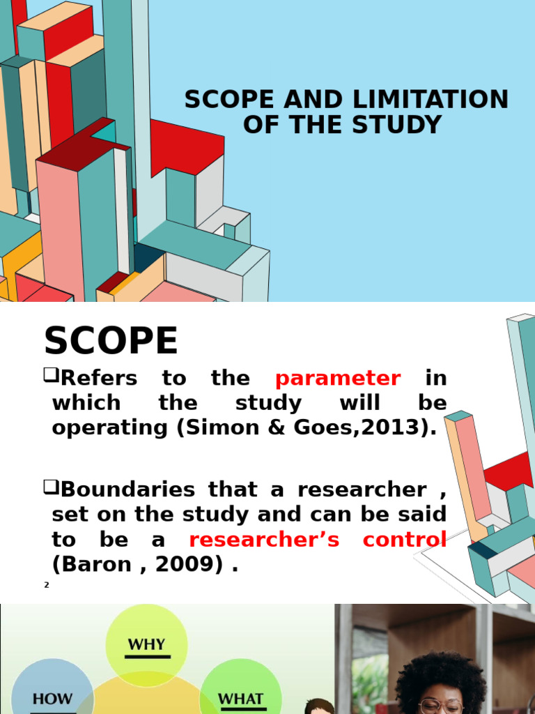 Defining Research Scope and Limitations | PDF | Methodology | Sampling ...