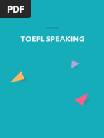 Pte Templates: Speaking - Personal Introduction | PDF | Essays | Argument