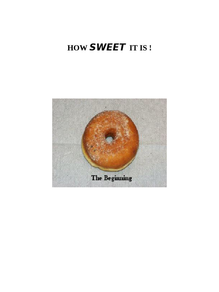 Donut Activity - Students | PDF
