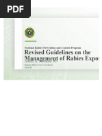 ERIG Infiltration | PDF | Injection (Medicine) | Rabies