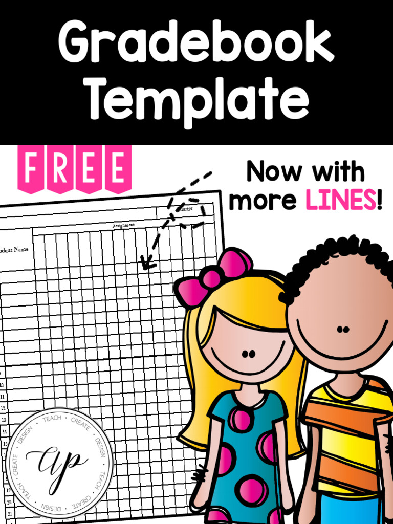 Free Gradebook Template PDF | PDF