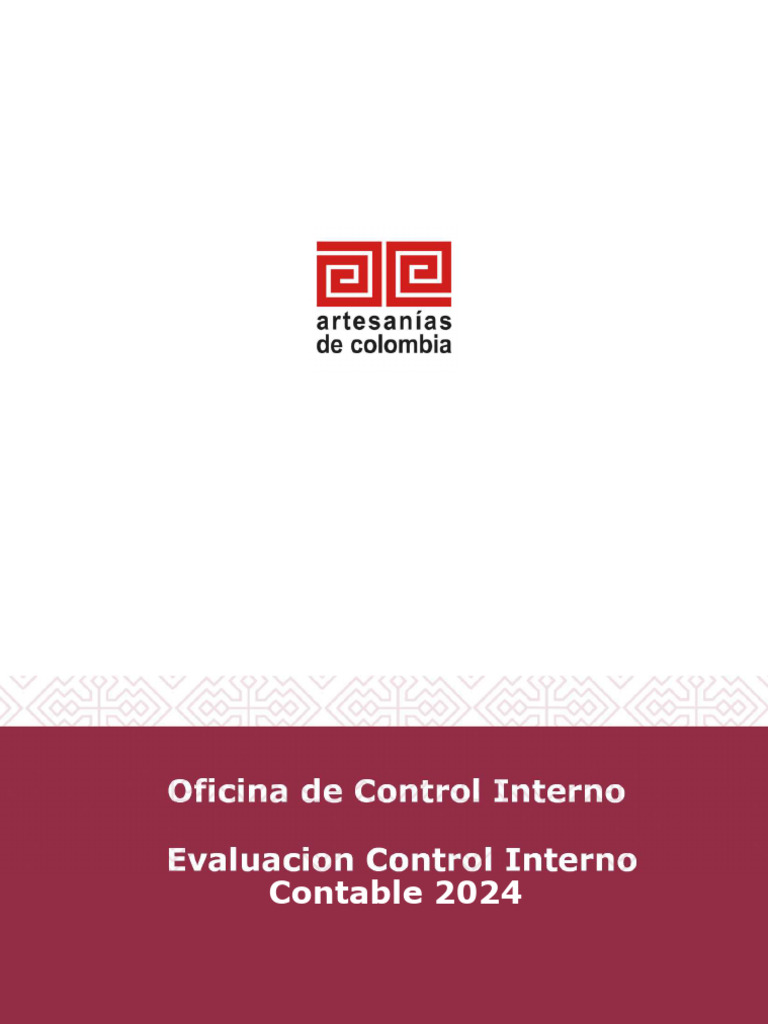 Informe de Control Interno Contable 2024 q4 Compressed (1) Compressed ...