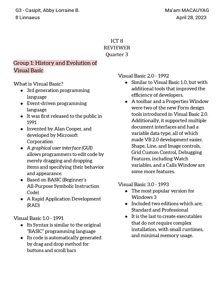 Kami_Export_-_ICT_Reviewer | PDF | Control Flow | Window (Computing)