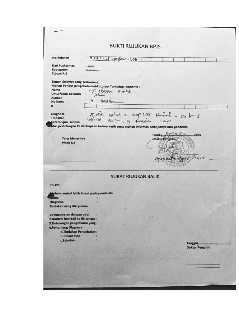 RHK V Februari 2025 | PDF