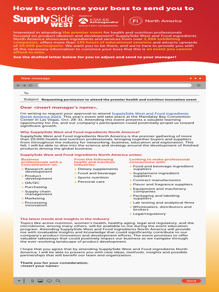 SSW24 Convince Your Boss | PDF | Supply Chain