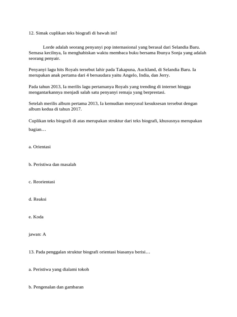 soal UAS 2024 (1) | PDF