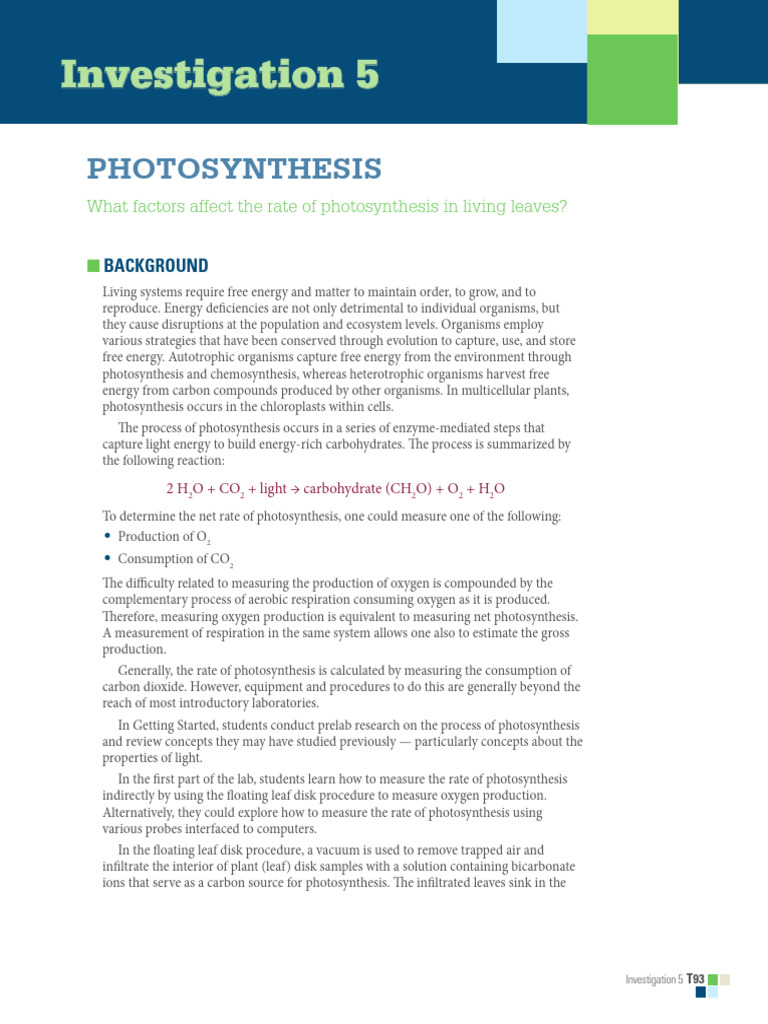 AP Biology Investigative Labs_ An Inquiry-Based Approach - Teacher Lab ...