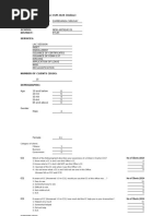 Nurse 3F Form | PDF | National Council Licensure Examination ...