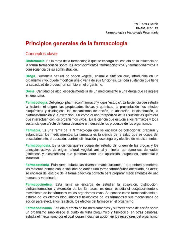 Principios Basicos de Farmacologia | PDF | Ensayo clínico | Farmacología