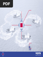 Voith Schneider Propeller Overview | PDF | Propeller | Naval Mine