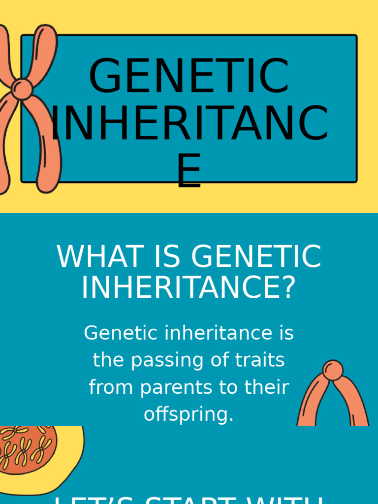 Genetic Inheritance | PDF | Genotype | Zygosity