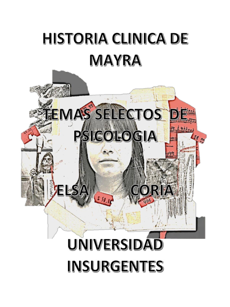 Historia Clínica Mayra | PDF | Trauma psicólogico | Violencia doméstica