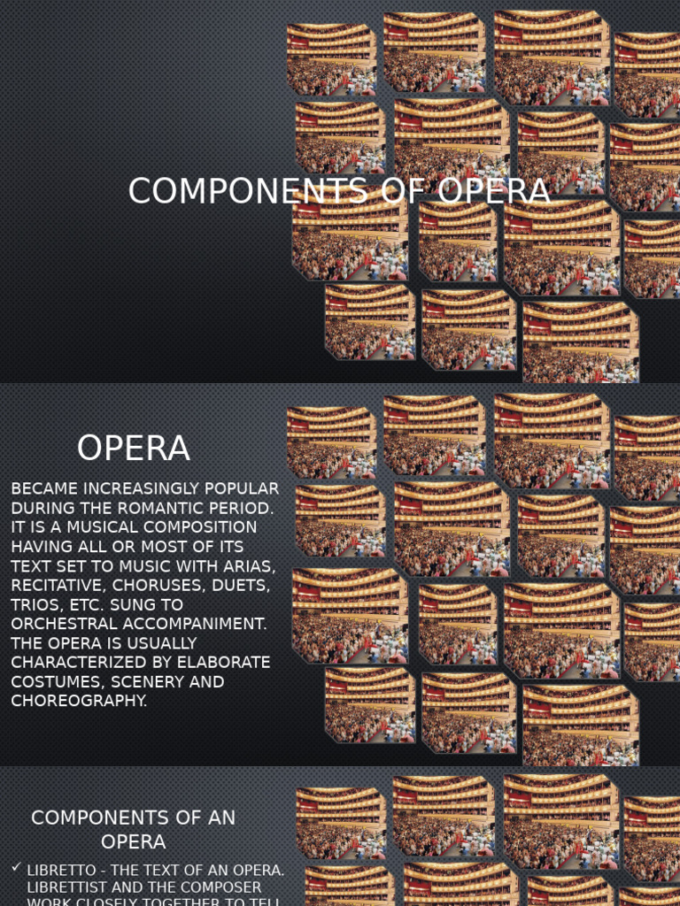Components of Opera | PDF