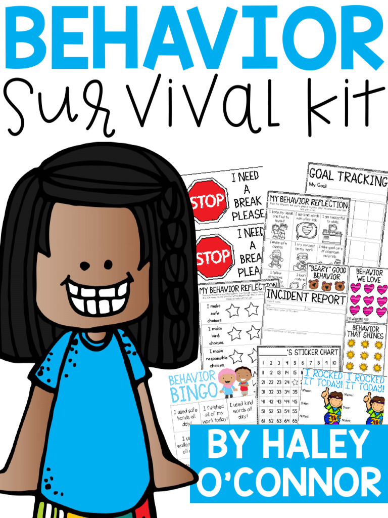 Behavior Survival Kit for Educators | PDF | Classroom | Reinforcement