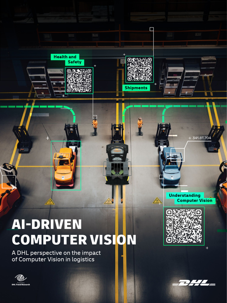 DHL Trend Report AI-Driven Computer Vision - Full Report | PDF | Computer Vision | Retail