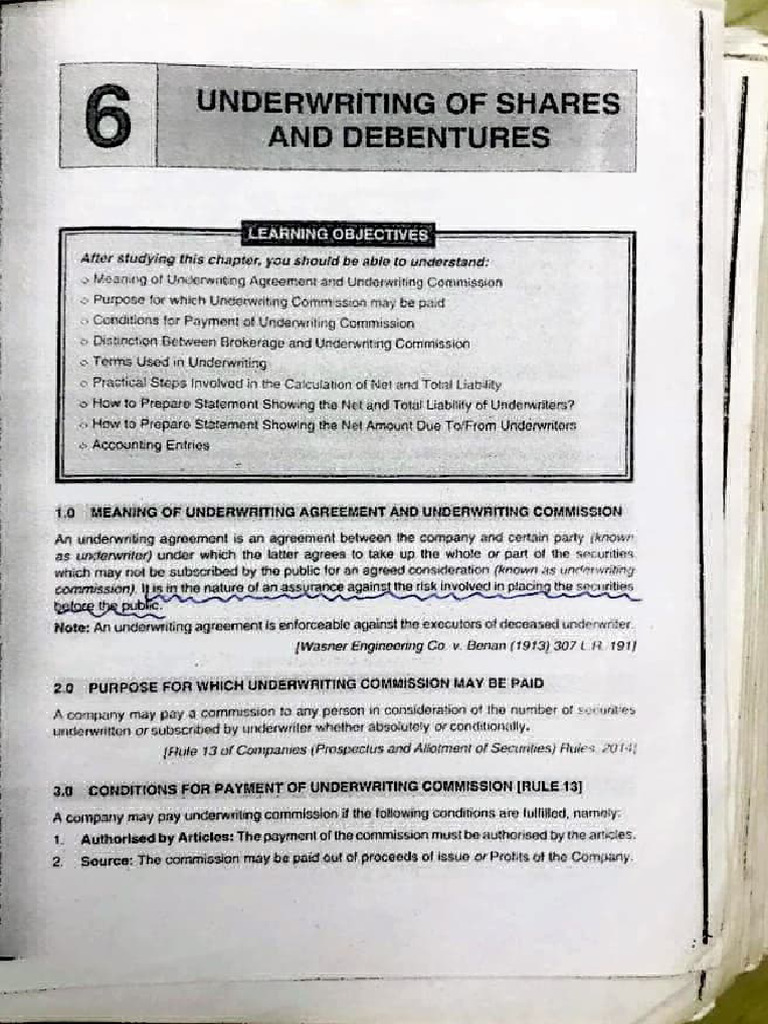 Underwriting | PDF | Underwriting | Actuarial Science