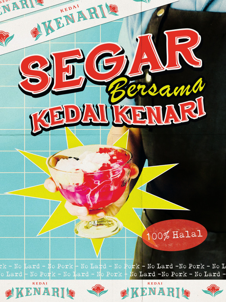 Poster A1_Kedai Kenarii | PDF