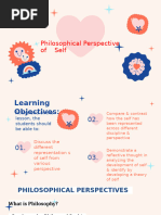 Exploring Self-Identity Concepts | PDF | Philosophy Of Self | Thought