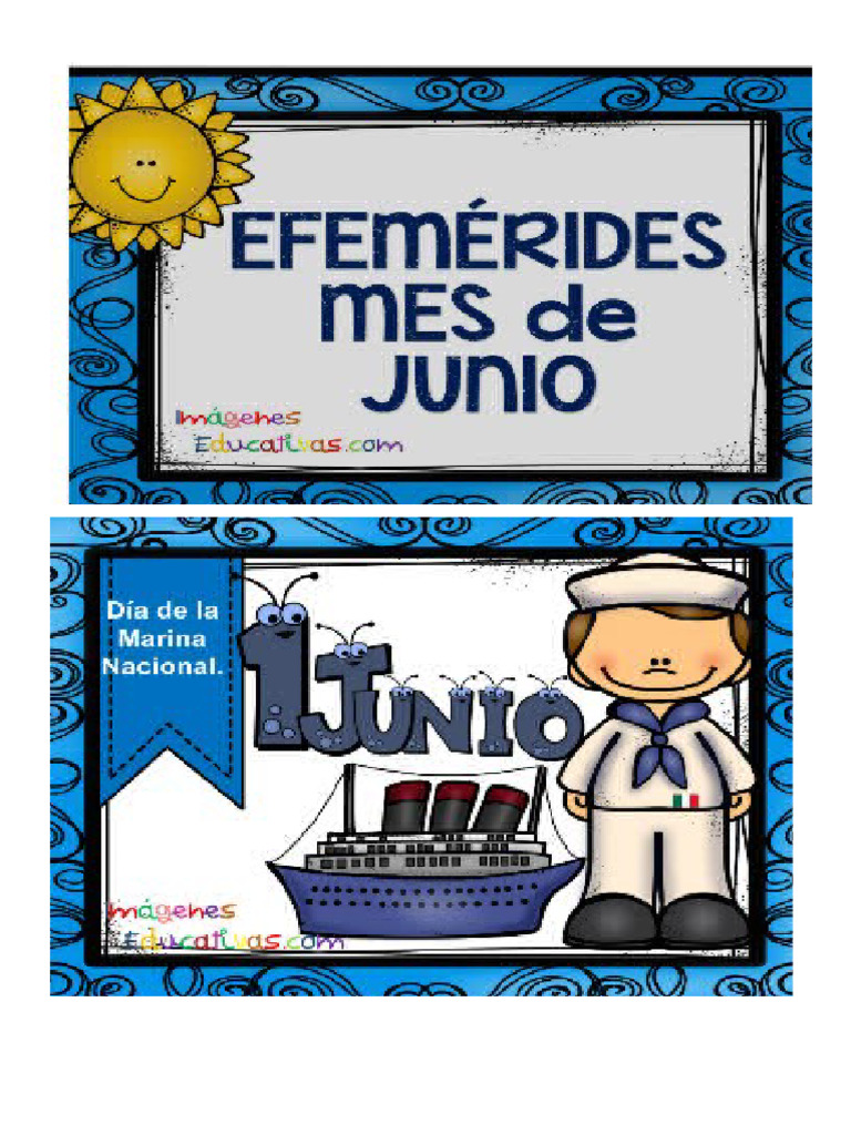 Efemerides Junio | PDF