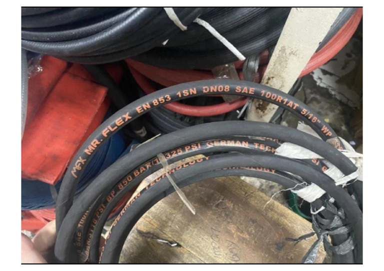 2.selang Angin 5per16 Inch 215 BAR | PDF