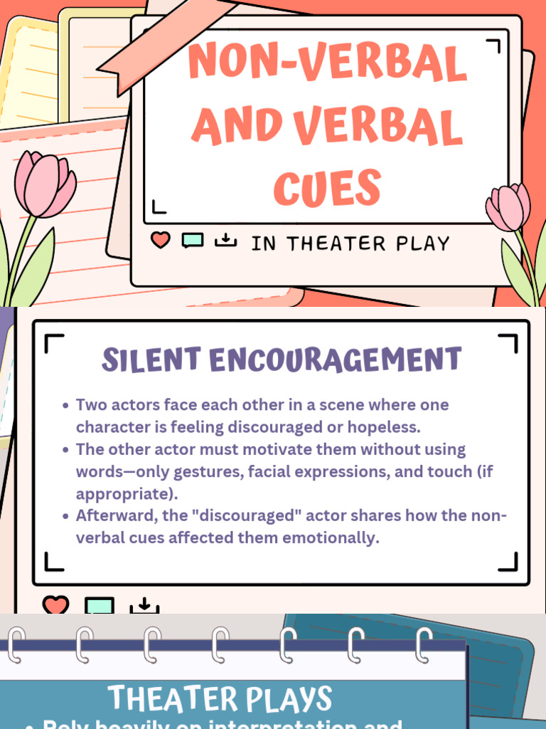 NON-VERBAL-AND-VERBAL-CUES (1) | PDF