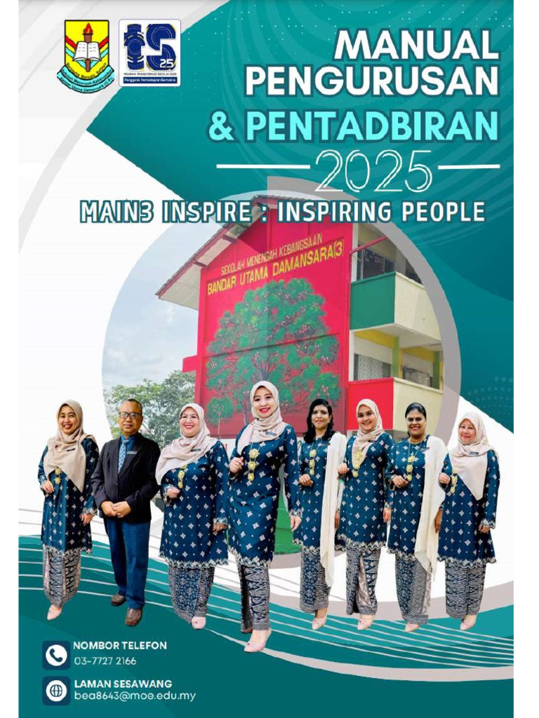 Manual Pengurusan 2025 PDF-1 | PDF