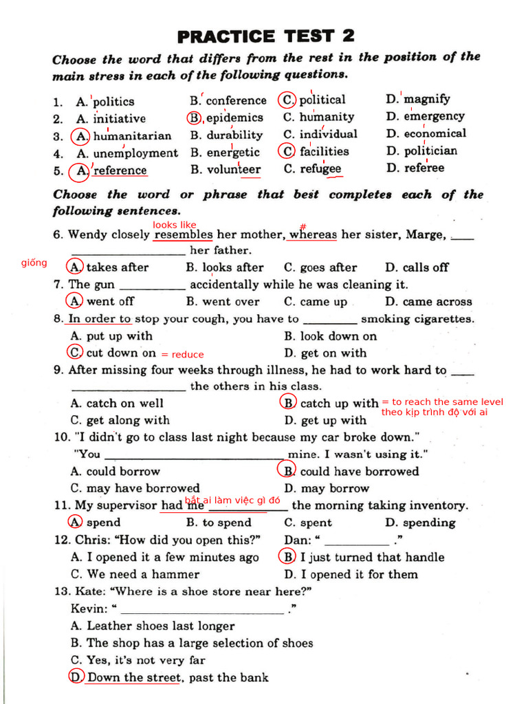 Practice Test 02 Working | PDF