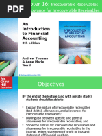 Irrecoverable Debts and Receivables Allowance | PDF | Expense ...