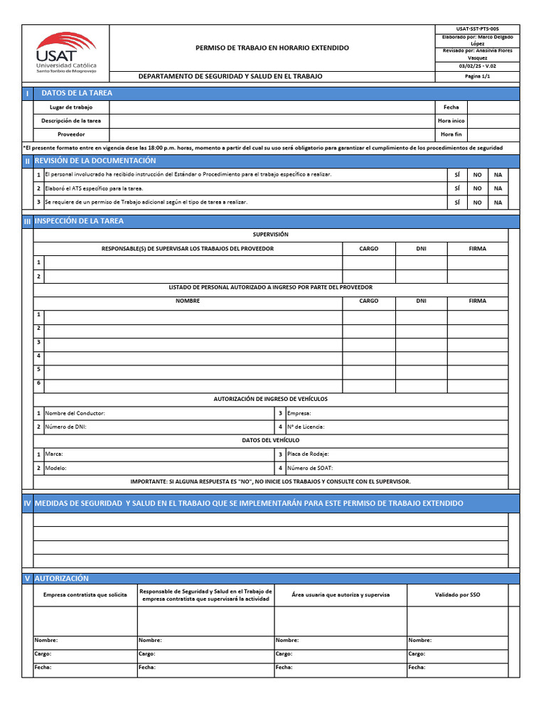 Horario extendido - PDF | PDF