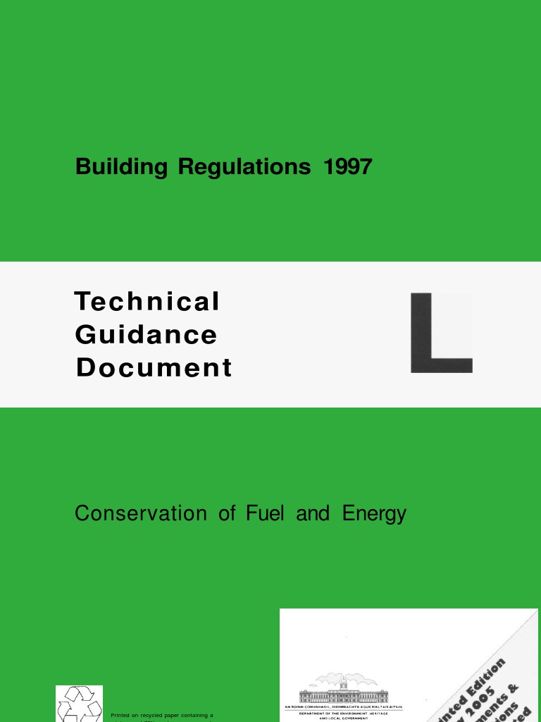 Building Regs Part L | PDF | Water Heating | Building Insulation