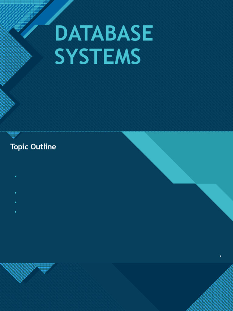 Chapter 3 Database Systems | PDF | Databases | Cloud Computing