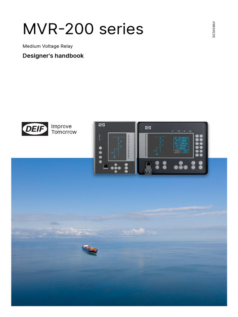 MVR 200 Designers Handbook 4189341221 Uk | PDF | Electrical Components ...