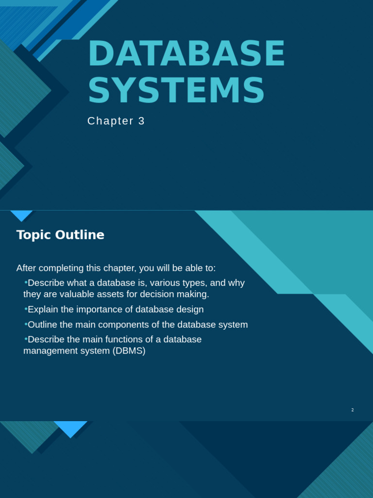 chapter 3 DATABASE SYSTEMS | PDF | Databases | Cloud Computing