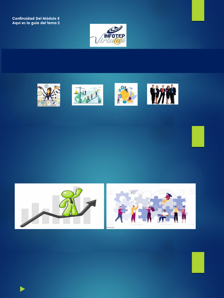 Guía Módulo 5 Tema 2 La Motivación y Trabajo en Equipo. | PDF | Motivación | Motivacional