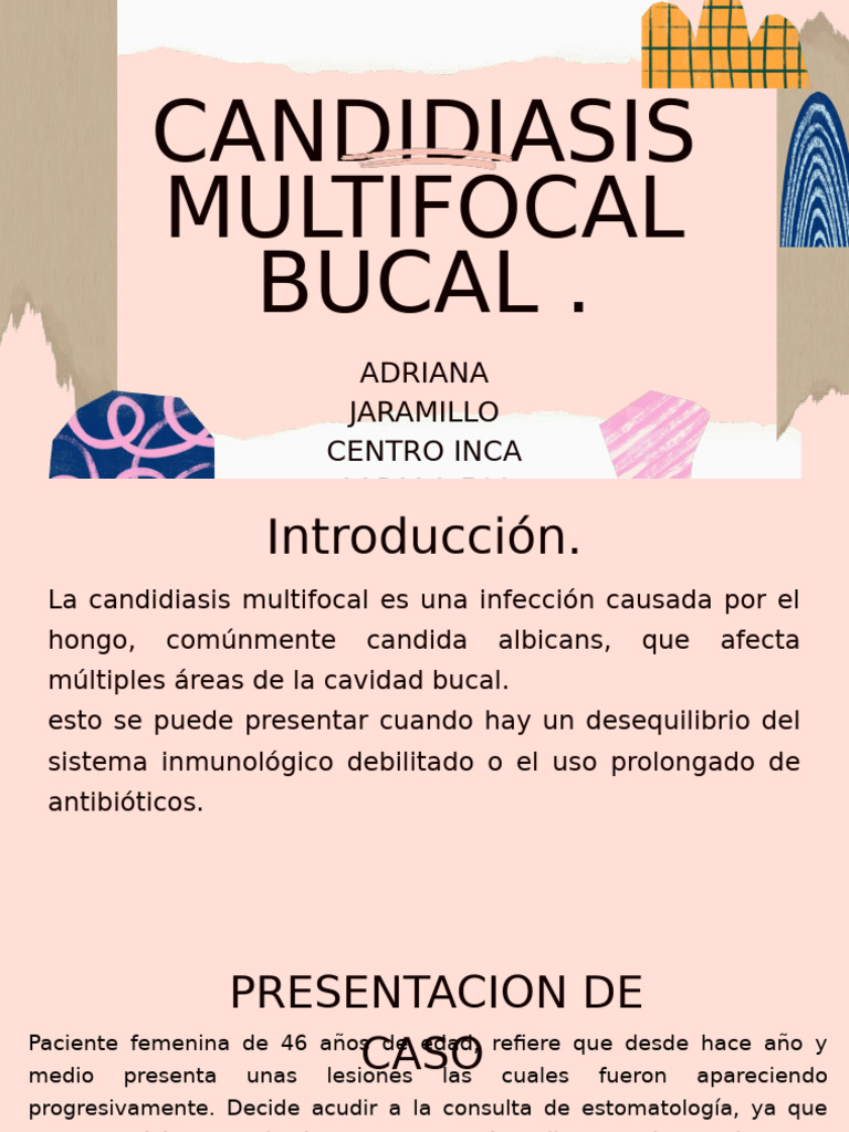 Candidiasis - Reparado | PDF | Candidiasis | Medicina