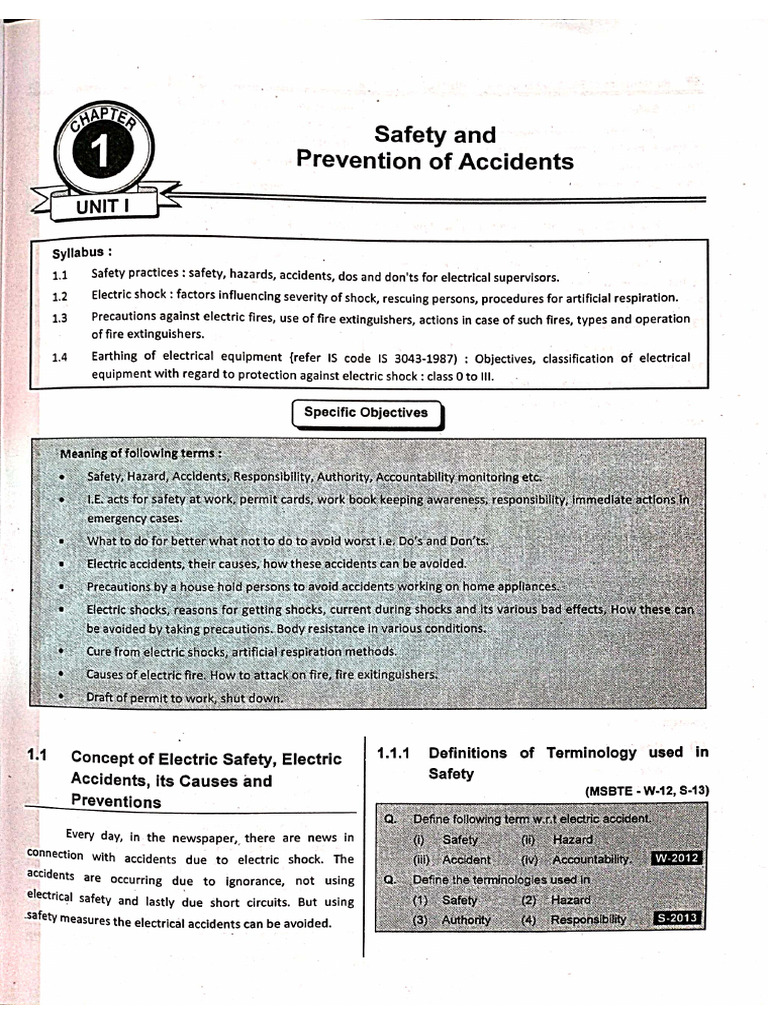 Mee Chapter 1&2 | PDF