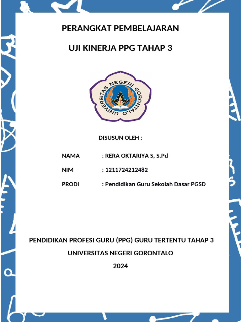 MODUL IPAS PPG RERA | PDF
