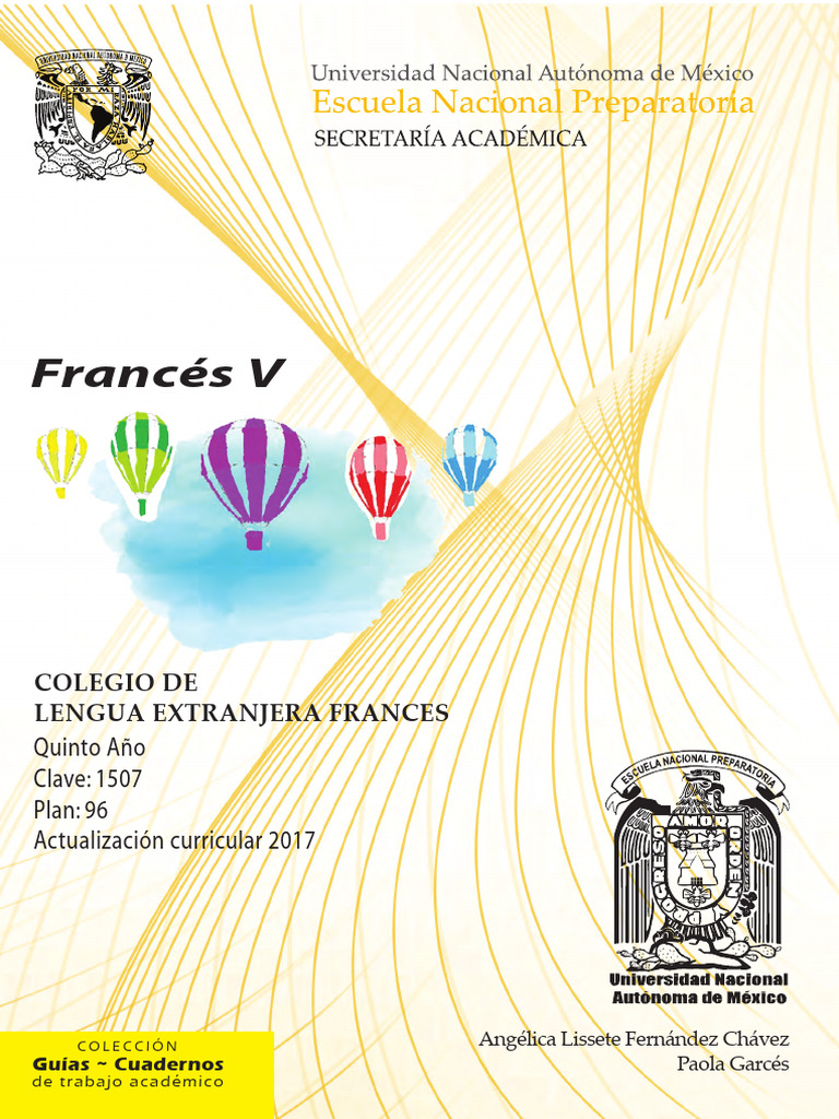 Francés V | PDF | Enseñando | Aprendizaje