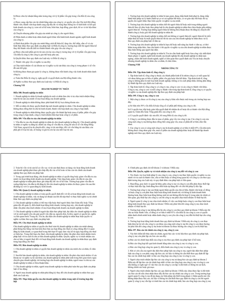 Luat DN - Mo Dau | PDF